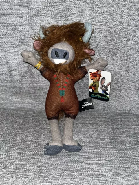 DISNEY ZOOTOPIA YAX Plush Toys New/Tags 23-28 cm $25.00 - PicClick AU