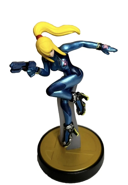 ZERO SUIT SAMUS Amiibo Super Smash Bros. Series di Nintendo - Nuovo ...