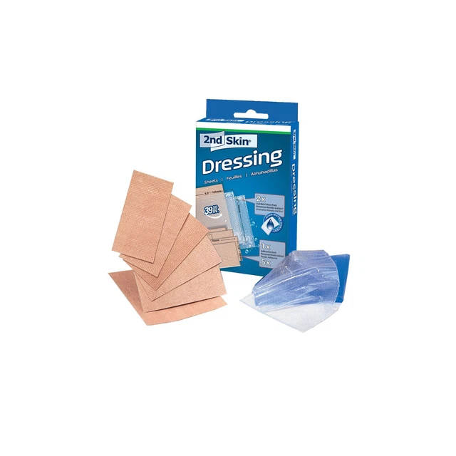 SPENCO 2ND SKIN Dressing Kit Bandages for Blister Protection, Sports, 8 ...