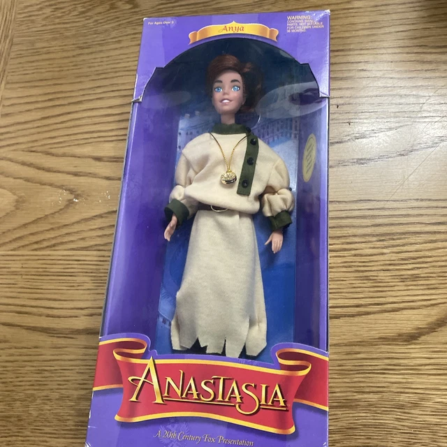 Galoob Anastasia Anya Doll 1997 Sealed Box Rare £62 09 Picclick Uk