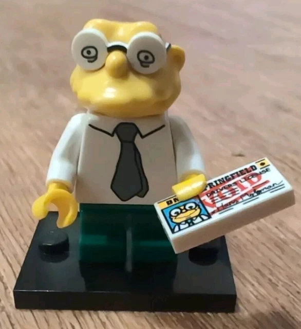LEGO MINIFIGURES THE Simpsons Series 2 - Hans Moleman. £4.99 - PicClick UK