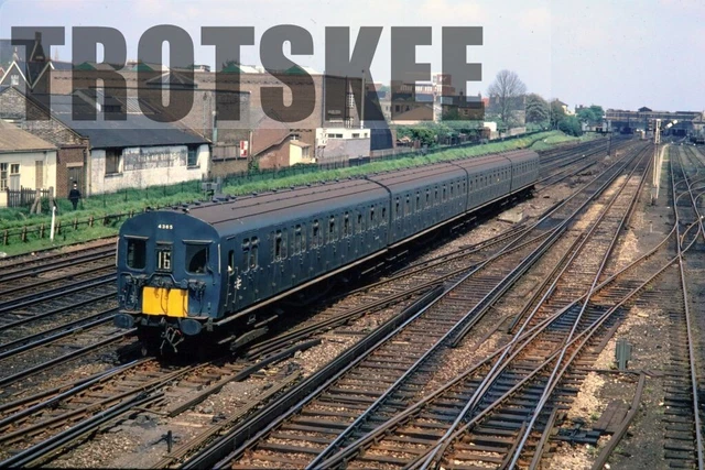 35MM SLIDE BR British Rail Electric EMU Class 4SUB 4365 1967 Original £ ...