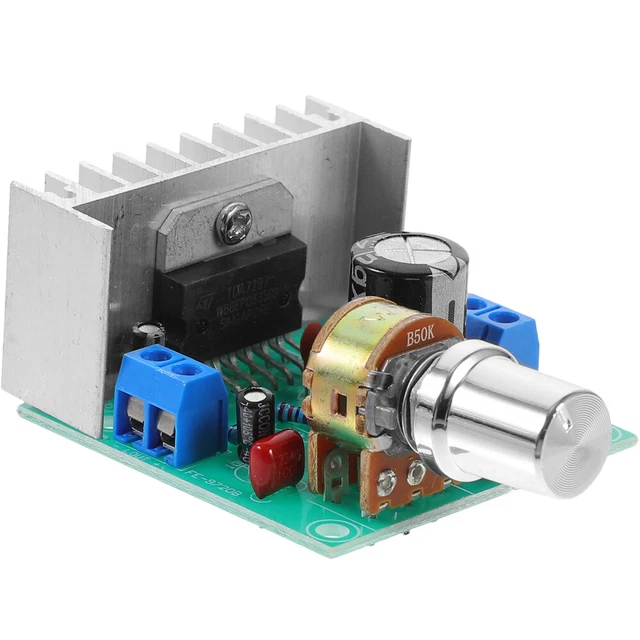 MODULE AMPLIFICATEUR MINI-AMPLIFICATEUR Haut-parleurs Audio EUR 7,85 ...