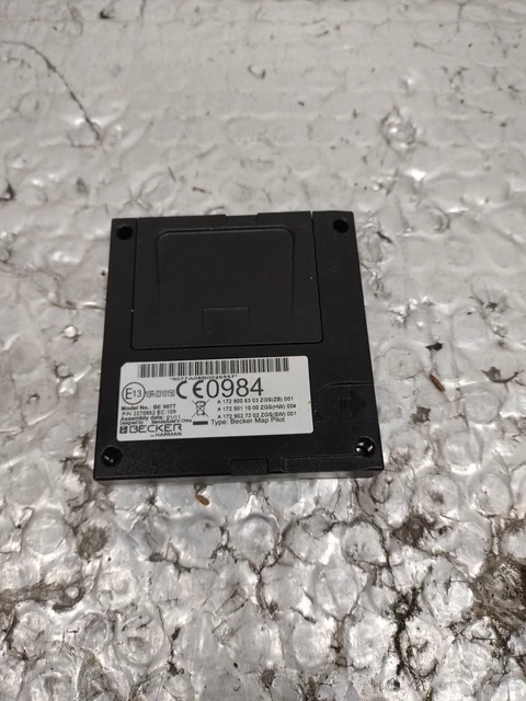 MERCEDES C BECKER Harman Navi Map Pilot £180.00 - PicClick UK