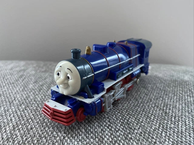 TOMY TRACKMASTER THOMAS the Tank Engine train Hank Push Along Only VGC ...
