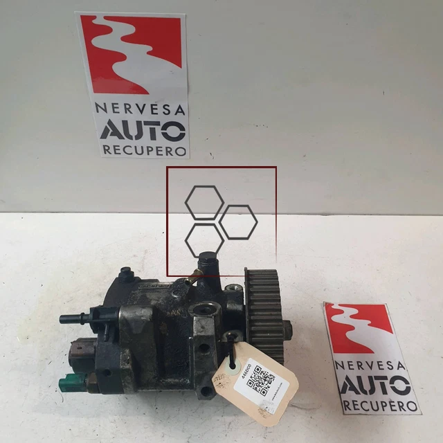 POMPE INJECTION DIESEL pour RENAULT KANGOO 1.5dCi FRG 446d00 167008859R ...