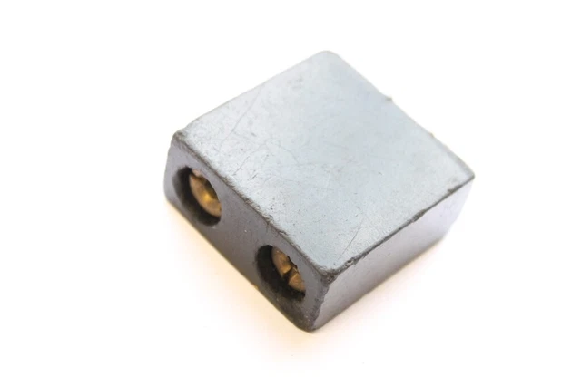 OLD VERSION PLUG Adapter Cable Connector 6A/250V Vintage Ceramics Black ...