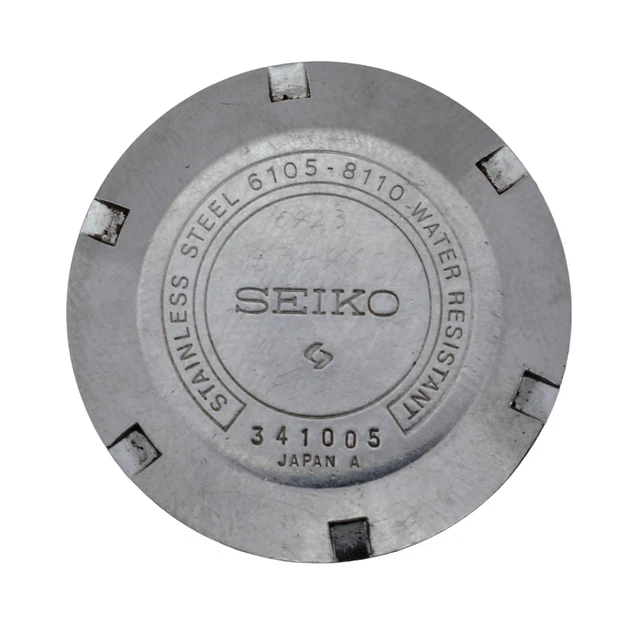 ORIGINAL RARE VINTAGE Mid Seiko Diver 6105-8110 Captain Willard Case ...