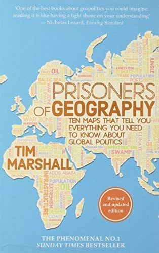 PRISONERS OF GEOGRAPHY: Ten Maps That Tell You Everything You... - Tim Marshall £3.71 - PicClick UK