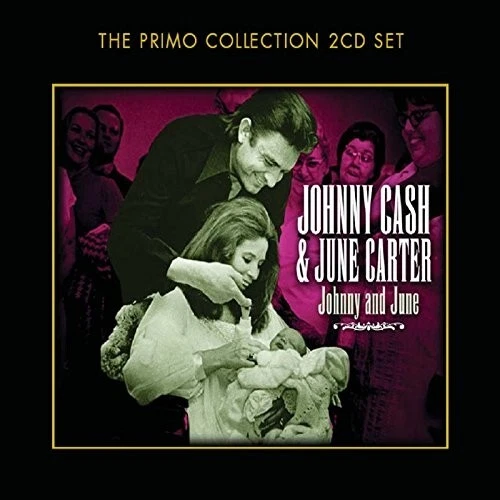 JOHNNY CASH & June Carter - Johnny And June 2 Cd Neuf EUR 19,98 ...