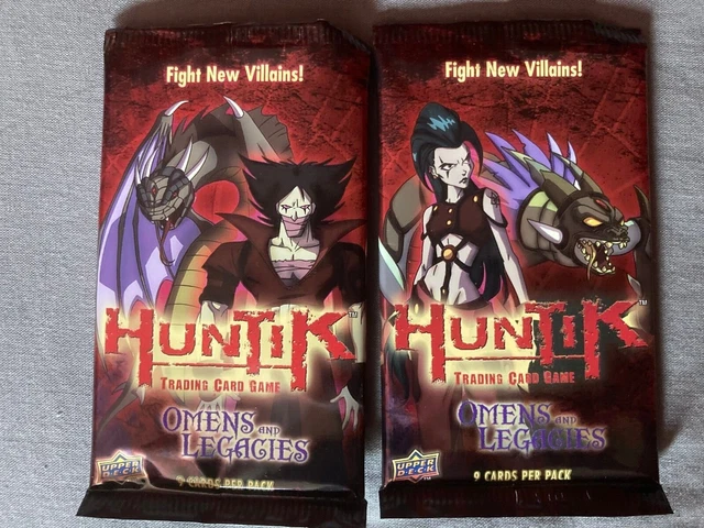 HUNTIK OMENS AND Legacies (OAL) *YOU CHOOSE* Single Trading Cards £1.13 ...