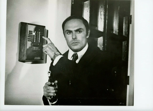 VINTAGE 8 X10 Foto Actor John Saxon IN Mitchell 1975 EUR 13,32 ...