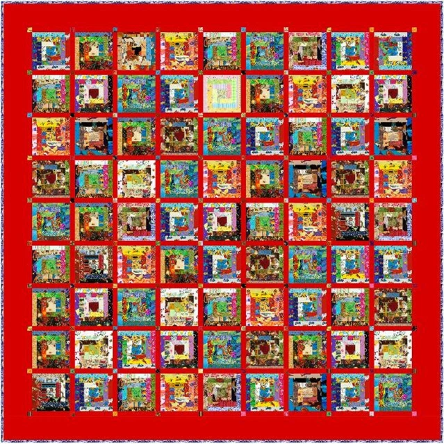 HUMPTY DUMPTY - Pre-cut Quilt Kit -All Sizes -by Quilt-Addicts - USA ...
