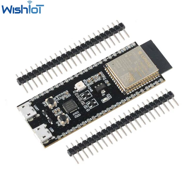ESP32S3-DEVKITC-1 DEVELOPMENT BOARD ESP32S3 USB Port ESP32S3-WROOM-1 ... ESP32S3-DEVKITC-1 DEVELOPMENT BOARD ESP32S3 USB Port ESP32S3-WROOM-1 ...
