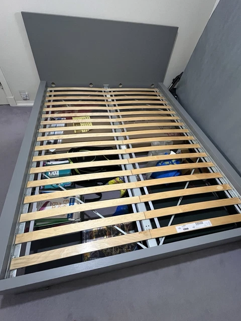 Ikea King Size Bed Frame £9224 Picclick Uk 3631