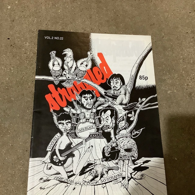 THE STRANGLERS STRANGLED Magazine Vol 2 Issue No 22 £11.84 - PicClick UK
