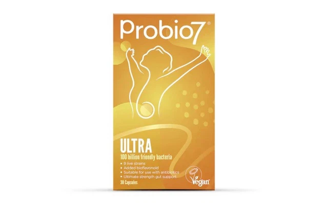 PROBIO 7 ULTRA | Digestive Health Supplement | 100 Billion | 2 X 30 Capsules £24.11 - PicClick UK