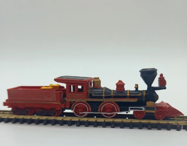 JUPITER RAILROAD N Gauge Scale Model Railway Locomotive Train Display ...
