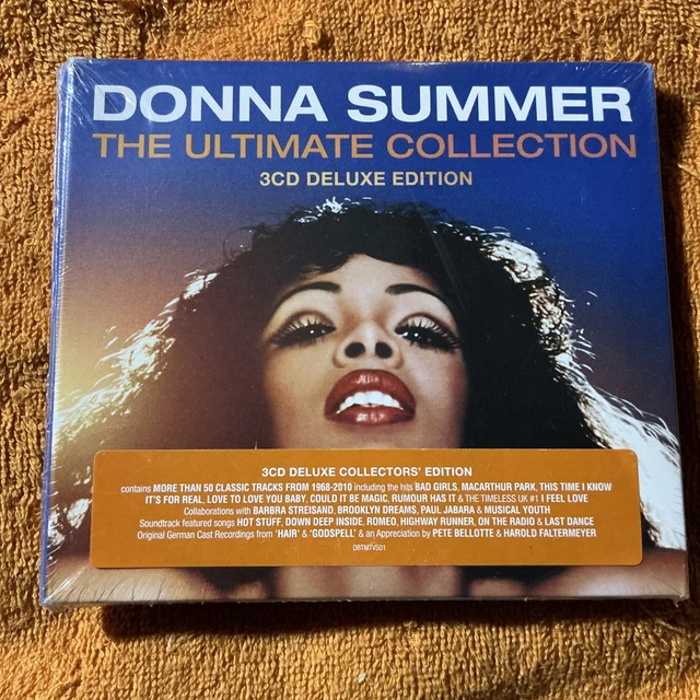 DONNA SUMMER THE Ultimate Collection 3CD Deluxe Box Set New Factory ...