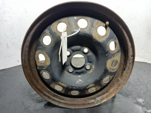 Suzuki Swift 15and Inch 4x100 5 5j Steel Wheel 2004 2011 11x £32 99
