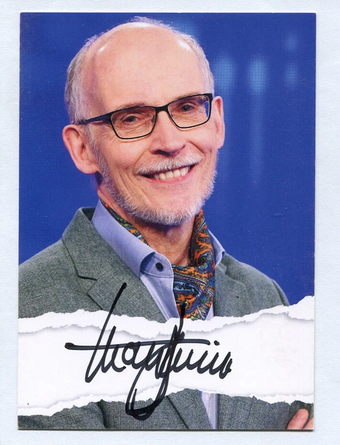 DR. THOMAS KINNE Gefragt - gejagt Autogramm (2) EUR 1,00 - PicClick DE