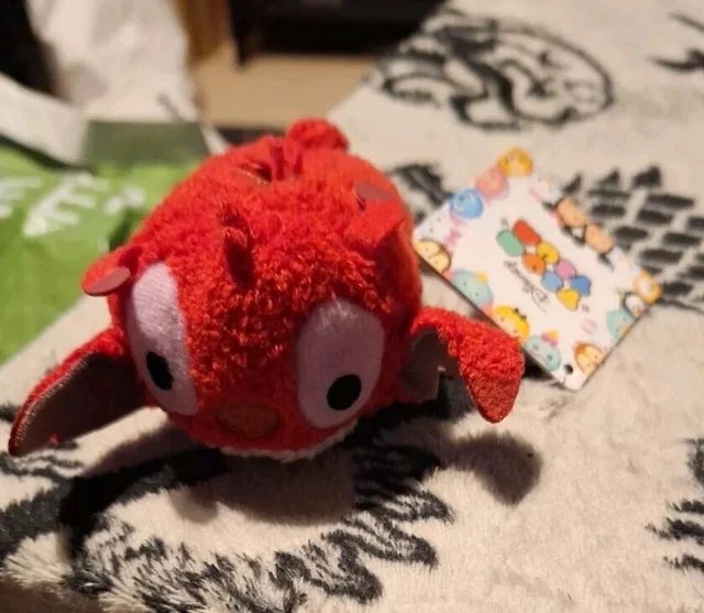 DISNEY TSUM TSUM Leroy Lilo & Stitch 3.5” Mini Plush Experiment 629 ...