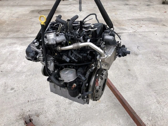 MOTOR MOTEUR ENGINE Vw 2.0 TDI DAU DAUA DAUB CRAFTER MAN TGE 60000km ...