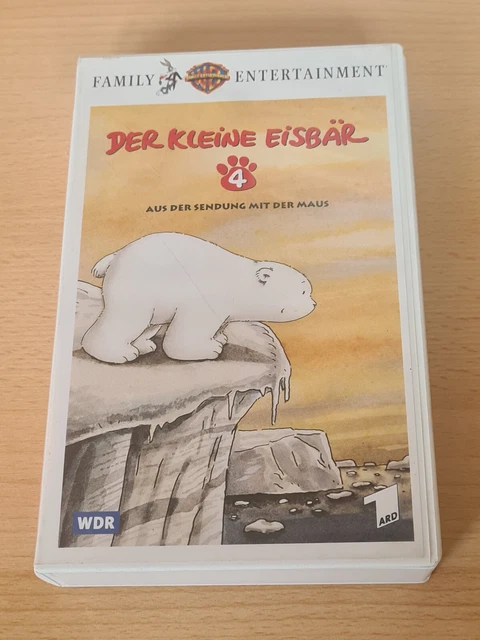 VHS - DER kleine Eisbär Folge 4 EUR 3,85 - PicClick DE