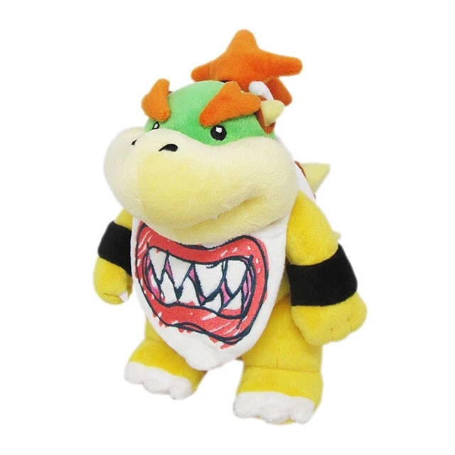 BOWSER JR. KOOPA Baby Super Mario Sanei Plush Nintendo Japan ALL STAR COLLECTION EUR 67,75 ...