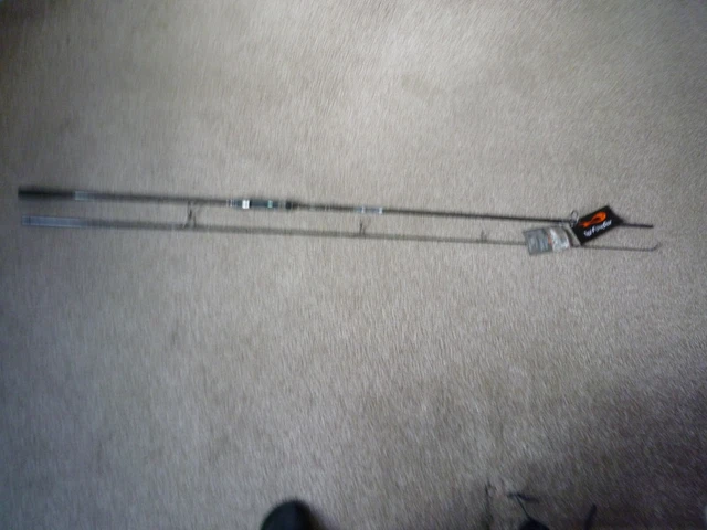 VINTAGE TF GEAR Nan-Tec 10ft 2.5 t/c Compact Carp Rod £67.00 - PicClick UK