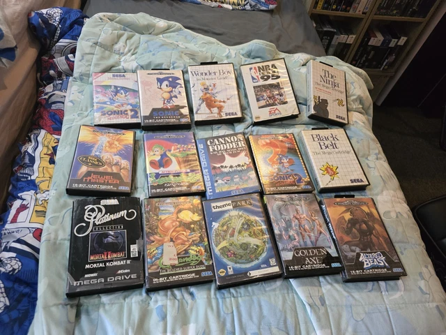 BULK RETRO GAMES, 7 Game Cube All Complete Great Condition, 15 Sega ...