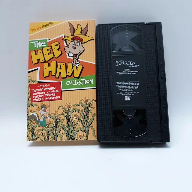 TIME LIFE PRESENTS The Hee Haw Collection 7 VHS Lot *New & Sealed* £10. ...
