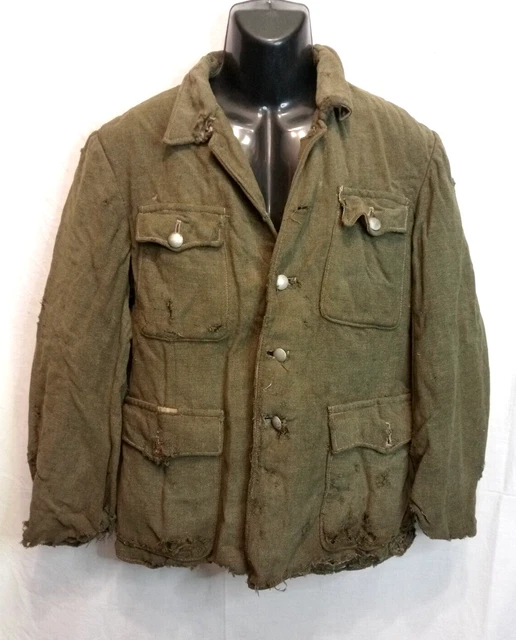 UNIFORM JACKET ORIGINAL WWII German Soldier WW2 1940 H2 Vintage ...