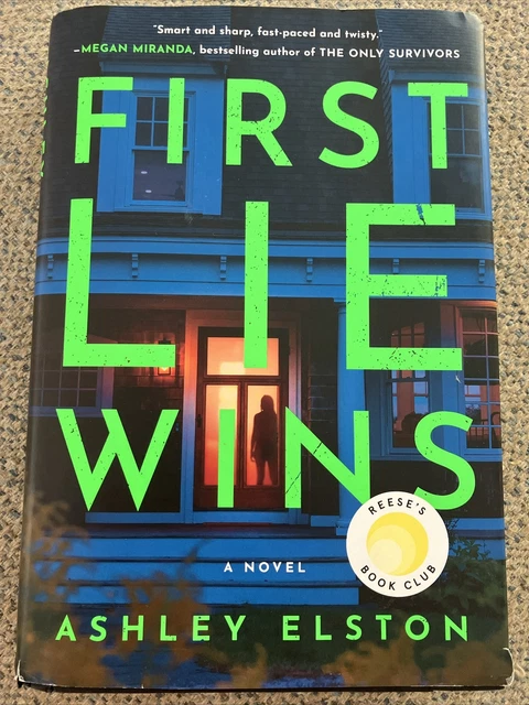 ASHLEY ELSTON - First Lie Wins - 2024 - hardback with dust jacket $8.75 ...