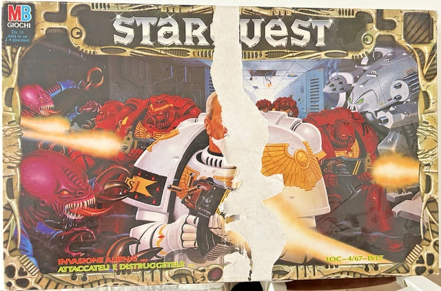 STARQUEST MB 1990 Completo vintage boardgame EUR 199,90 - PicClick IT