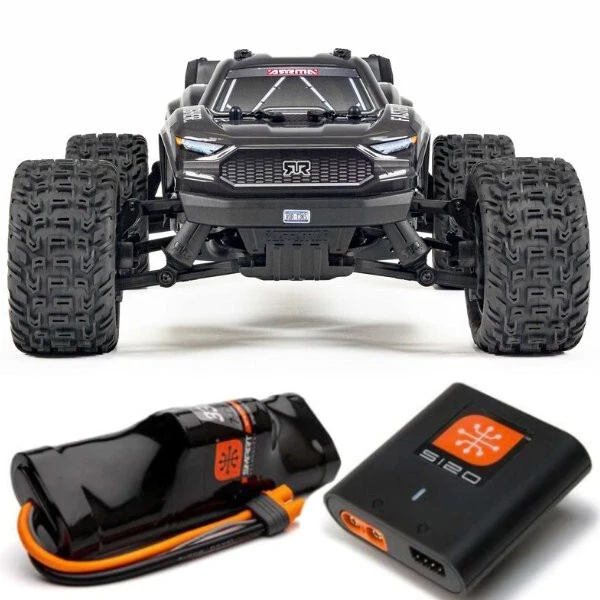 ARRMA VORTEKS BOOST 4X2 550 Mega 1/10 2WD ST Gunmetal w/Batt Chg C-ARA4105SV4T2 £216.61 ...