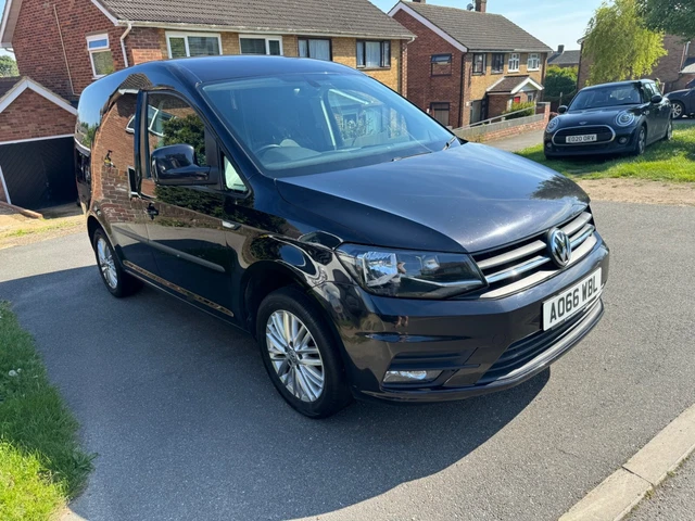 VW CADDY C20 EDITION TDI Black £8,495.00 - PicClick UK