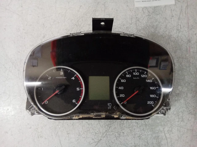 MITSUBISHI TRITON INSTRUMENT Cluster Auto/Manual T/M, 4Wd, W/ 4X4 ...