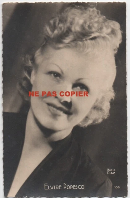 CPSM DE ELVIRE POPESCO * Studio PIAZ * EUR 3,00 - PicClick FR