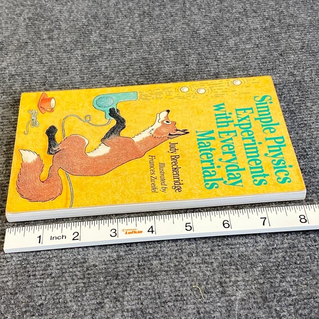 SIMPLE PHYSICAL EXPERIMENTS with Everyday Materials Judy Breckenridge ...