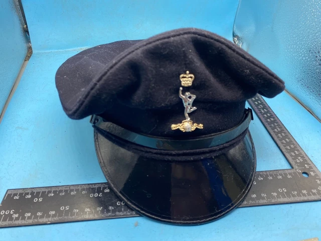 ORIGINAL BRITISH ARMY Royal Signals Peaked Cap - Size 54 £8.00 ...