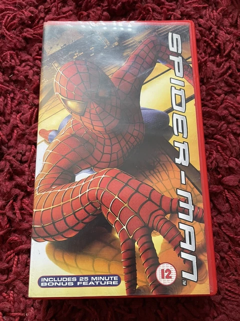 SPIDER-MAN (VHS/SUR, 2002) £7.48 - PicClick UK