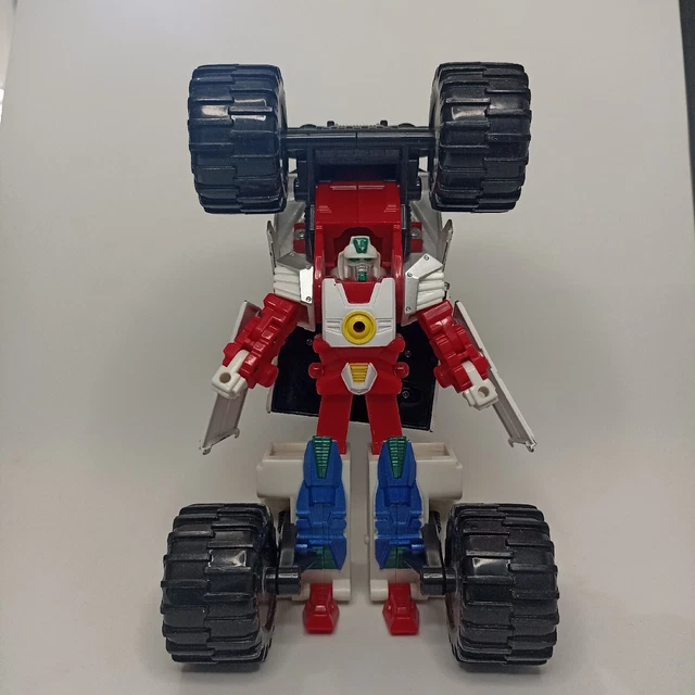 JEEP ROBOT TRANSFORMER_ Transformers Knock Off Action Figure_ Metal and ...