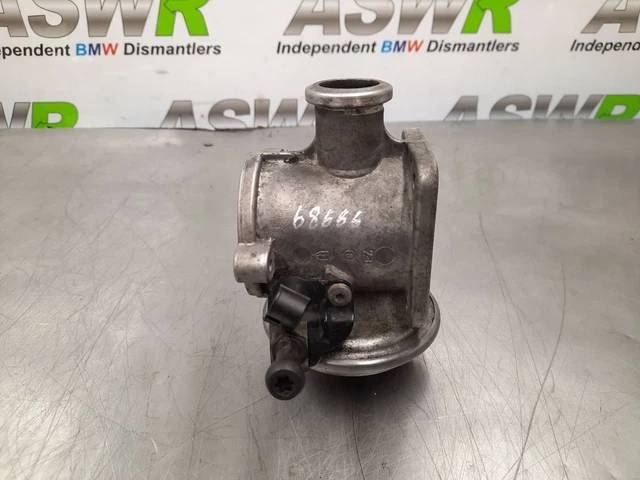 BMW E90 E60 3 Serie 5 E70 X5 M57N2 Valvola Egr 11717804352 EUR 35,16 ...