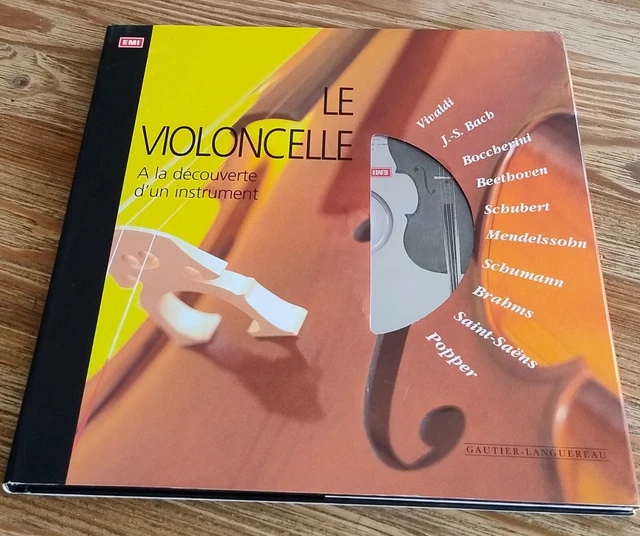 A LA DÉCOUVERTE d'un instrument : le violoncelle de Barrie Carson ...