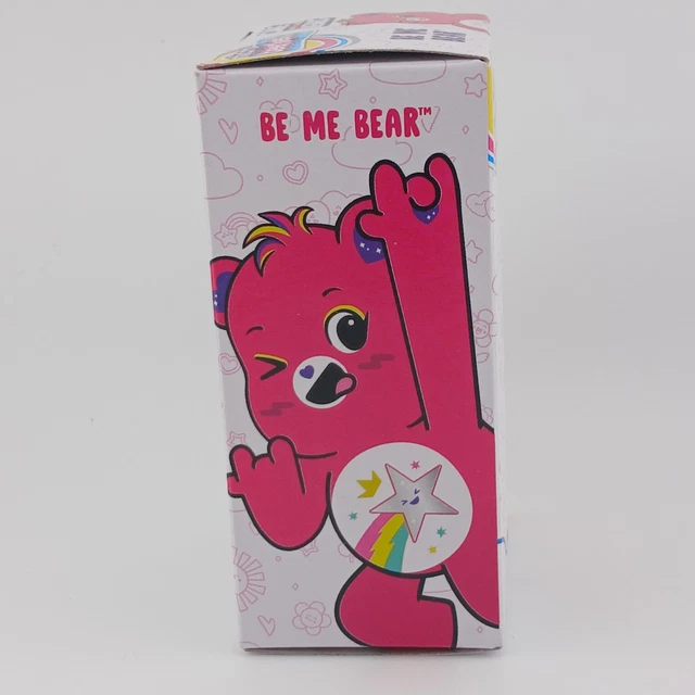 CARE BEARS - Micro Teenies: Cheer Bear 3" Soft Toy £7.05 - PicClick UK