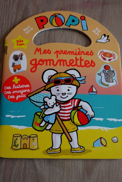 REVUE POPI Hs N° 75 - Ete 2025 / Mes Premieres Gommettes EUR 2,80 ...