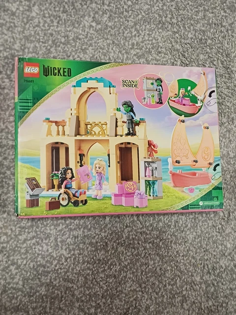 LEGO WICKED: GLINDA, Elphaba & Nessarose at Shiz University (75681) £10 ...