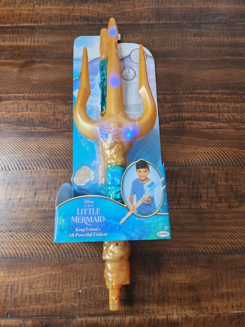 DISNEY THE LITTLE Mermaid Live Action King Triton's 'All Powerful ...