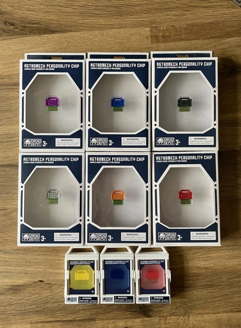 COMPLETE SET OF 9 Star Wars Galaxy’s Edge Droid Depot - Droid ...